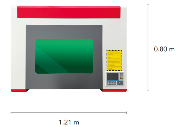 6040 Standard - C4V Láser